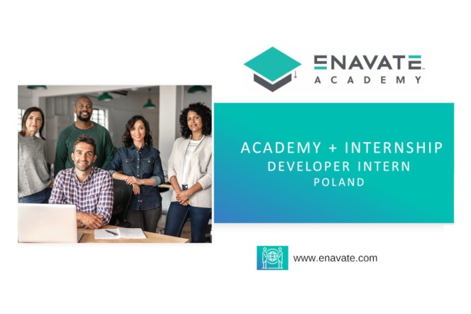 Oferta stażowa ENAVATE dla studentów | FTiMS - Politechnika Gdańska